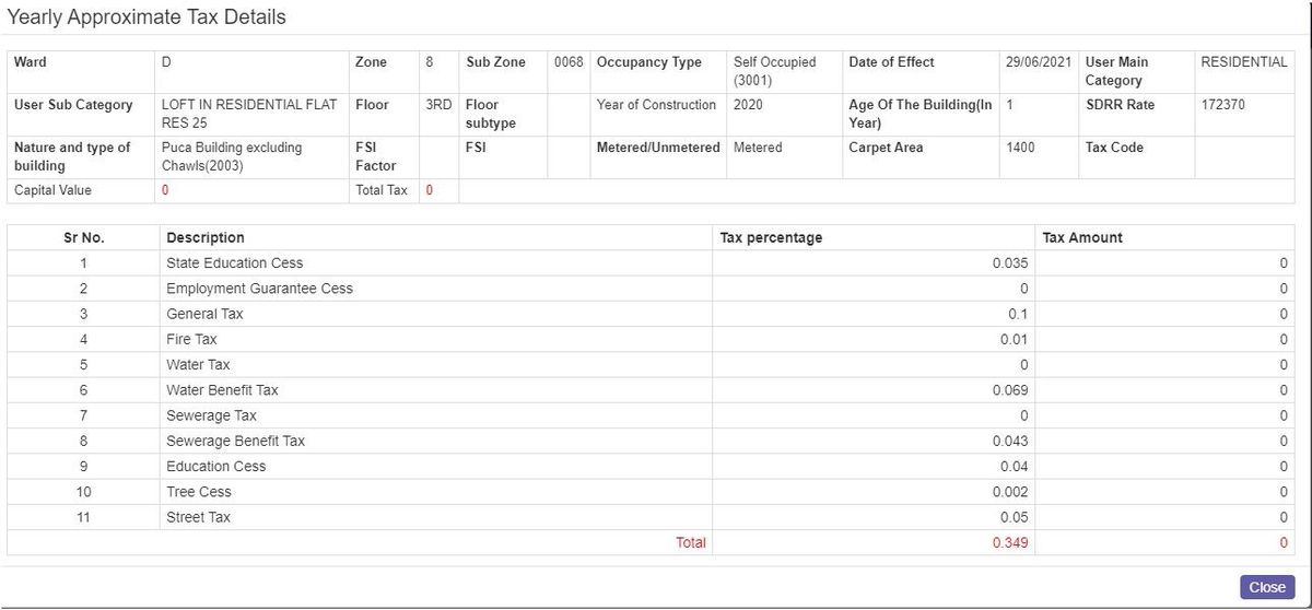 MCGM Property Tax 2024 Pay BMC Mumbai Property Tax Ptaxportal mcgm